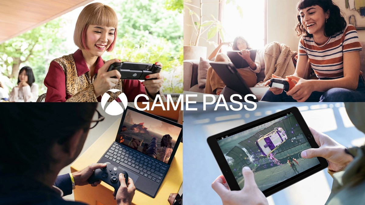 Xbox Handheld: Logitech G Cloud with Game Pass – YOURG.TV