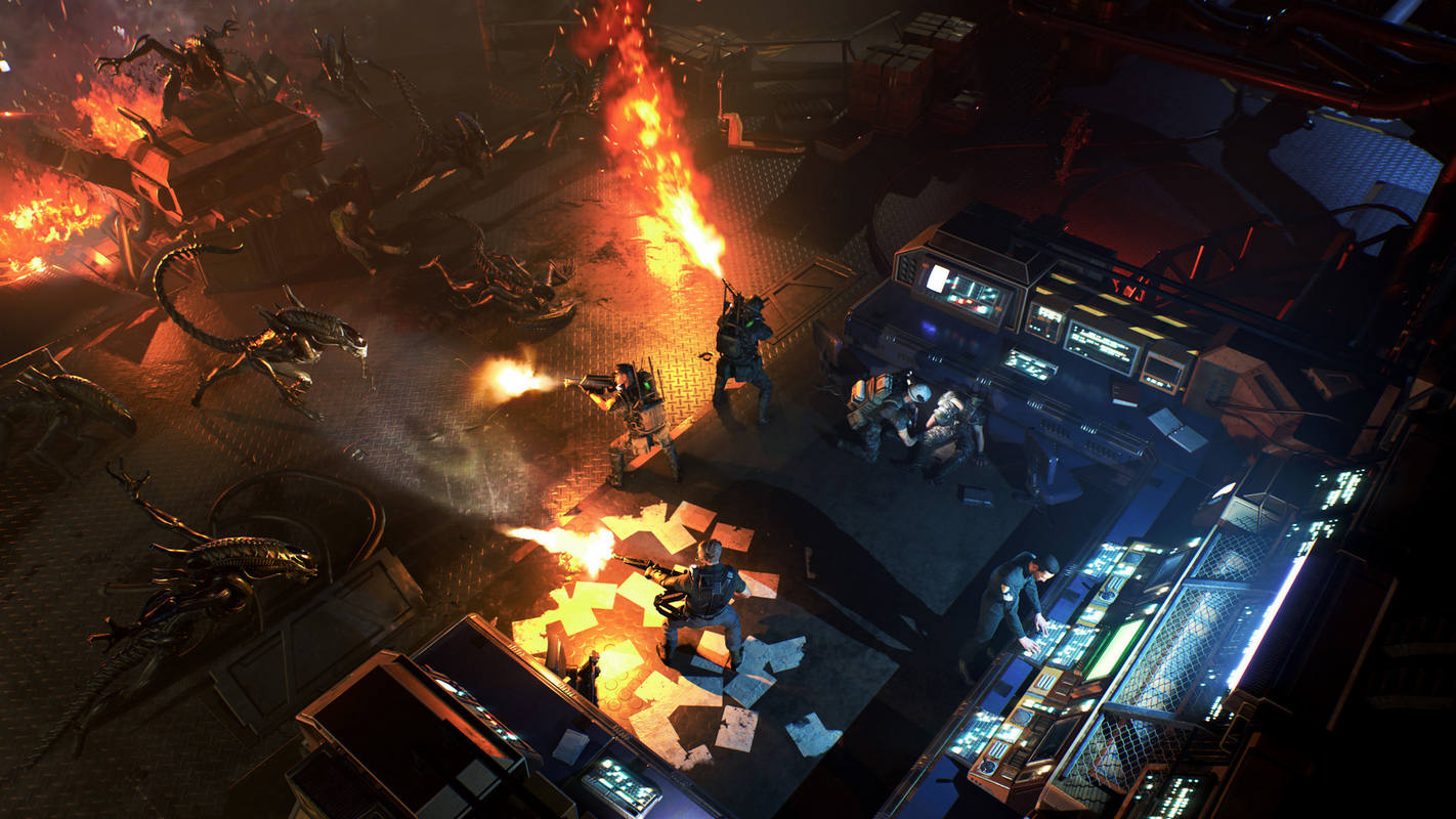 New Alien Game "Dark Descent" Drops Release Date in Trailer